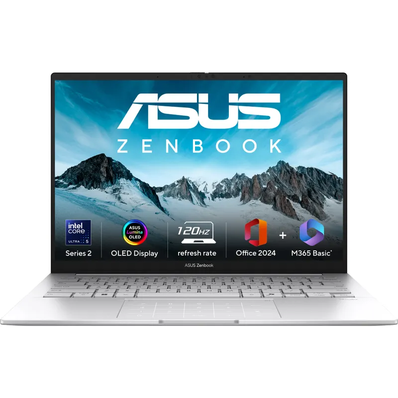 ASUS Zenbook 14 OLED Laptop UX3405CA-PZ345WS – Intel Core Ultra 5 125H ...
