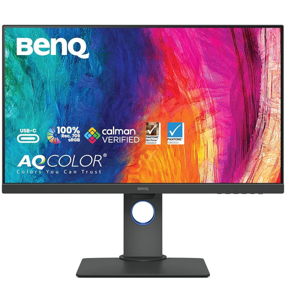 BenQ PD2705Q 27 2K Monitor for Designers - Buy BenQ PD2705Q 27 2K ...