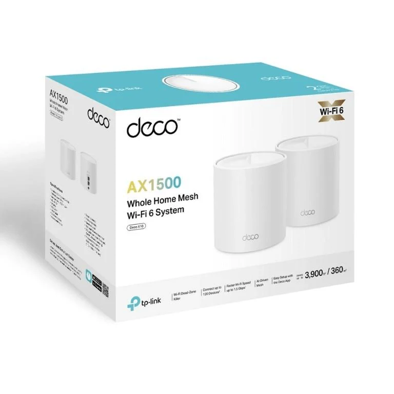 TP LINK DECO X10(2-Pack) - Buy TP LINK DECO X10(2-Pack) Online | Build ...