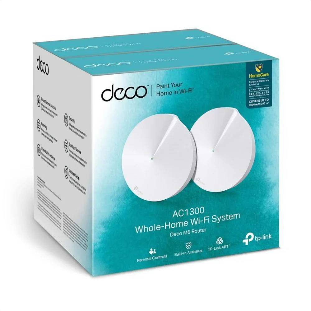 TP-Link Deco M5 (2-Pack) - Buy TP-Link Deco M5 (2-Pack) Online | Build ...