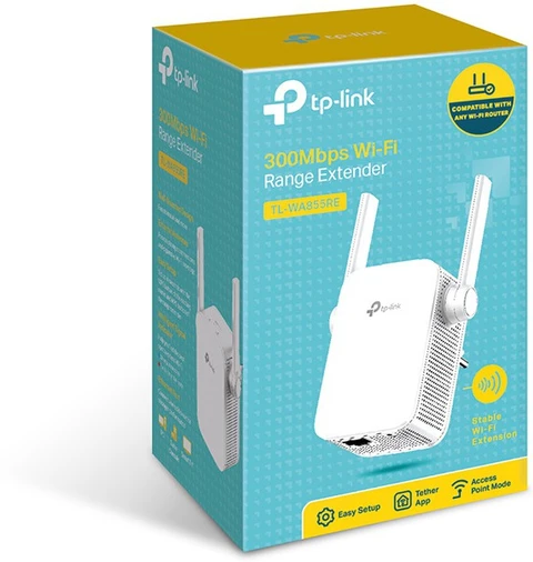 TP-Link TL-WA855RE Wi-Fi Range Extender (White) - Buy TP-Link TL ...